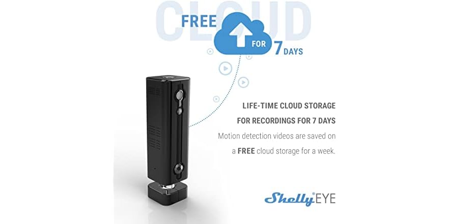 Shelly Camera WiFi Home Surveillance