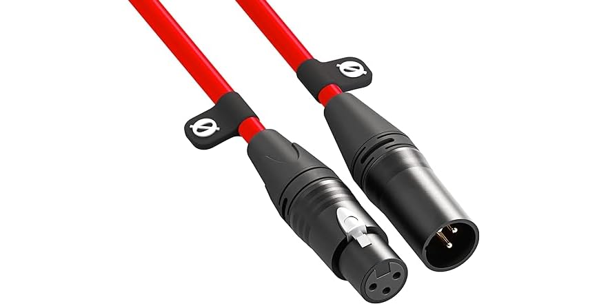 Rode XLR-6 Premium Cable (6m, Red)