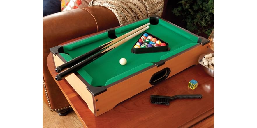 Table Top Billiards Game