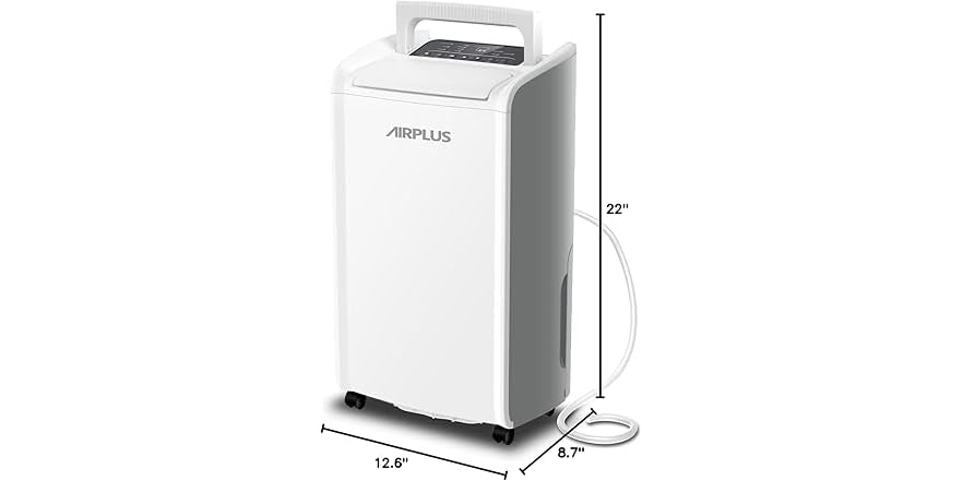 AIRPLUS Dehumidifier/4,500 Sq. Ft