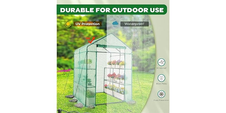 IDZO Walk in Greenhouse