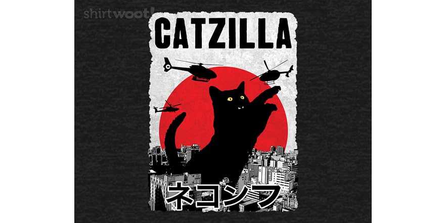 Catzilla Attacks!