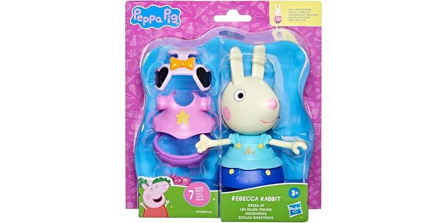 Peppa Pig Rebecca Rabbit Dress-Up Figure