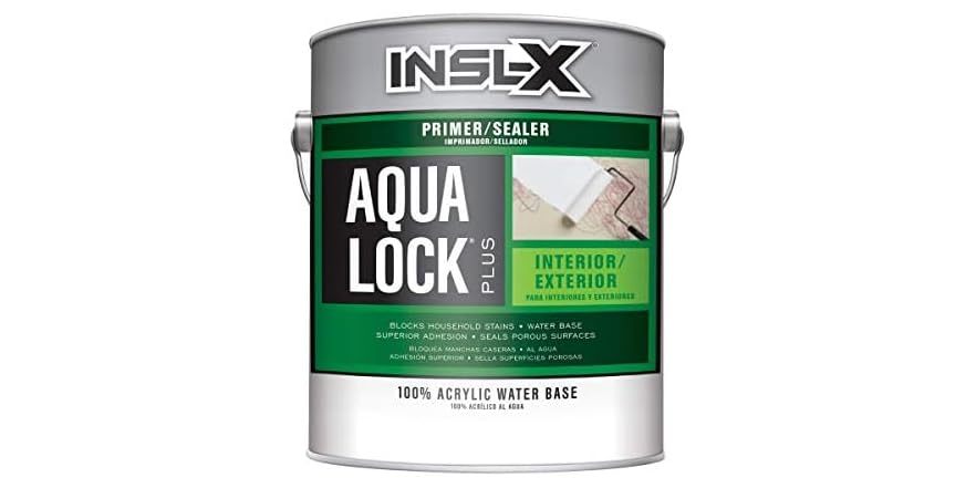 Insl-x Aqua Lock Plus Black Sealer
