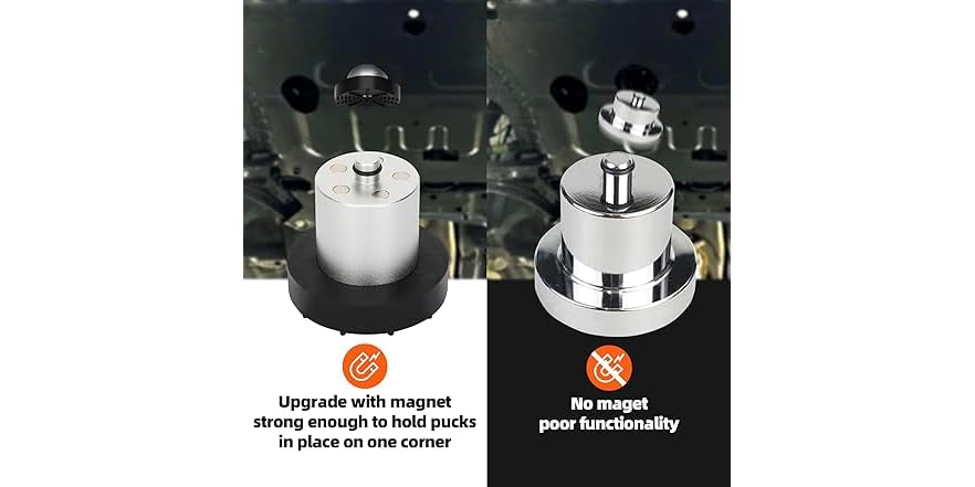 4 Piece Aluminum Heavy Duty Jack Pucks