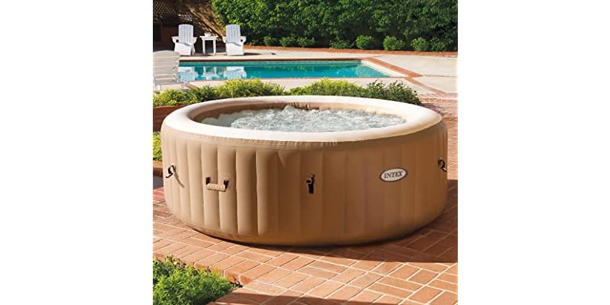 INTEX PureSpa, Inflatable Spa Set