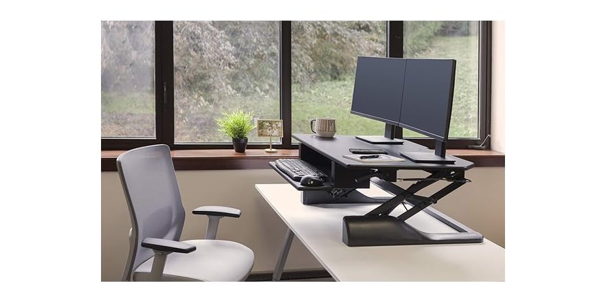 Ergotech Freedom Desk, 36" Height Adjustable Standing Desk