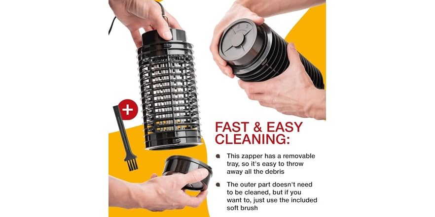 1 or 2 Pack Indoor Bug Zapper