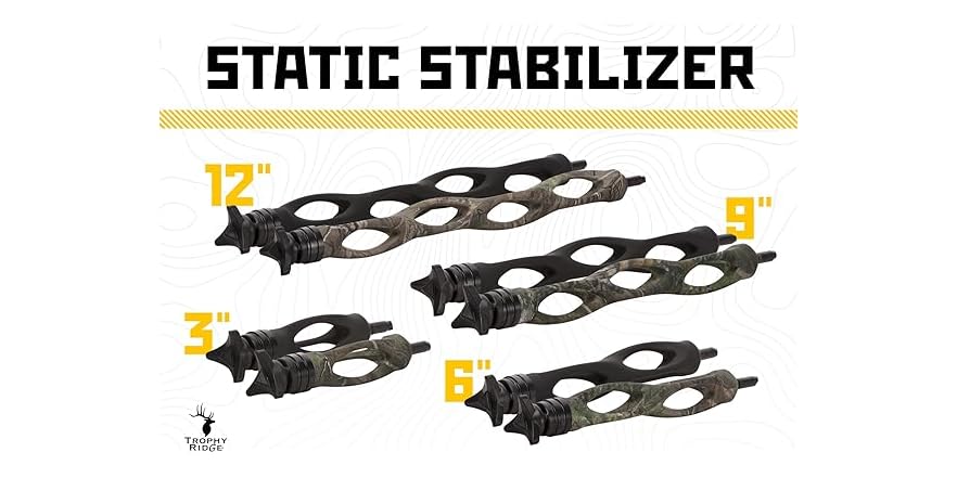 Trophy Ridge Static Stabilizer