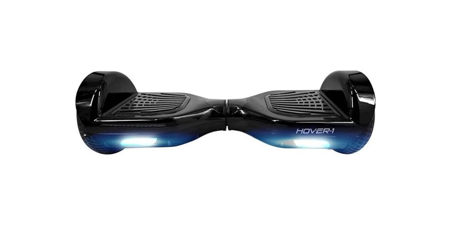 Hover-1 Ultra Hoverboard (Black) (Open Box)