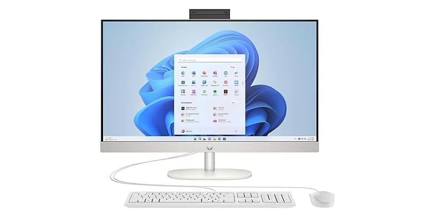 HP 27-cr0306 27" FHD All-In-One Desktop PC