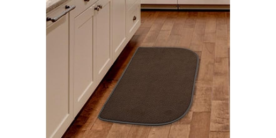 Brown Kitchen Retreat Mat