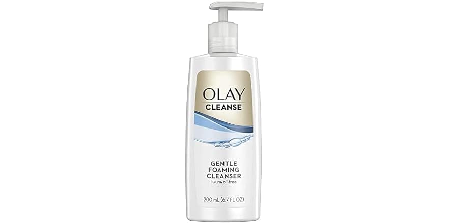 Olay Gentle Clean Foaming Cleanser, 6.7 Ounce