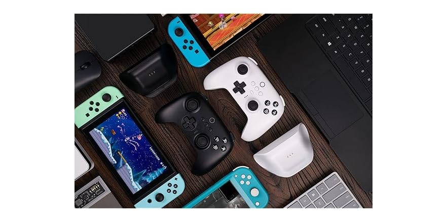 8Bitdo Ultimate Wireless Pro Controller (Switch, Windows, & Steam Deck)