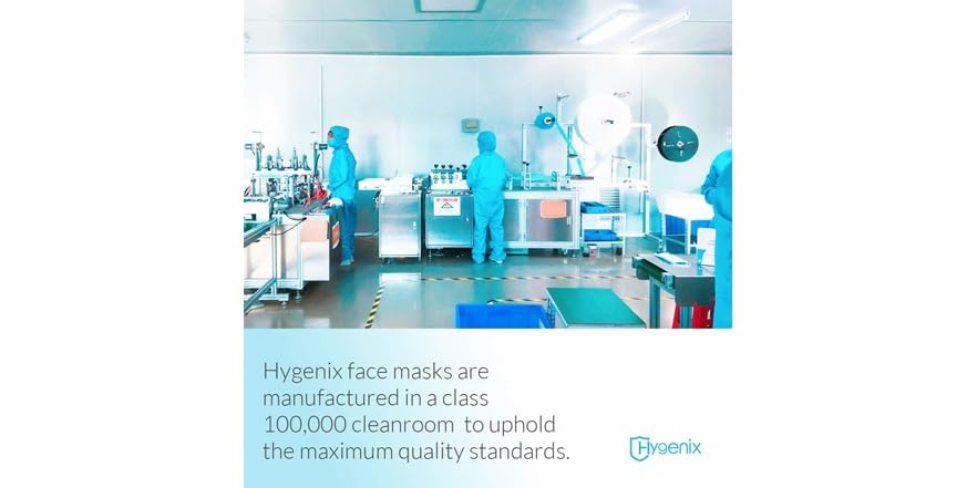 Hygenix Kids Disposable Masks (50 count)