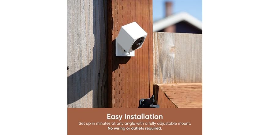 Wyze Cam Outdoor V2 Starter Bundle