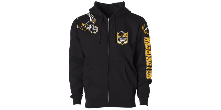 Football Home Team Zip Up Hoodie
