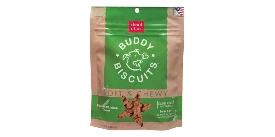 Original Soft & Chewy Buddy Biscuits - 6oz