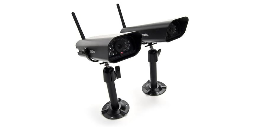 Uniden 3-Camera Wireless Security System