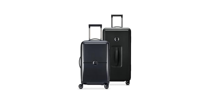 Turenne Hardside Luggage 2-Pc Trunk Set