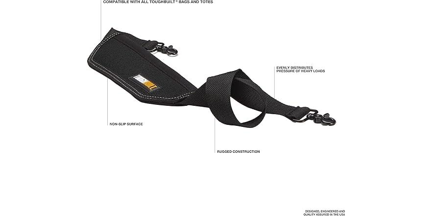 ToughBuilt TB-55-B Shoulder Strap