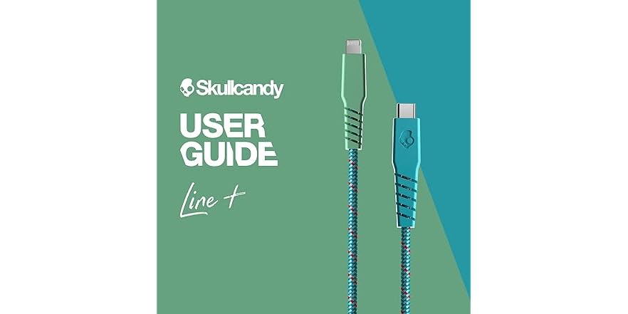 Skullcandy Skullcandy Line+ Braided Lightning Cable,