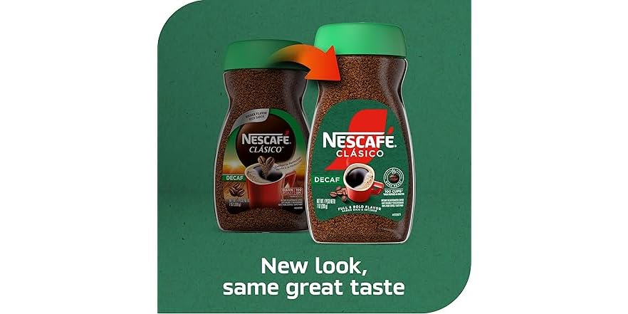 Nescafe Clasico Decaf 7oz