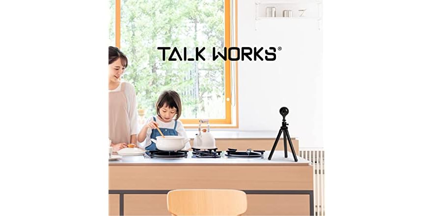 TALK WORKS Tripod Stand