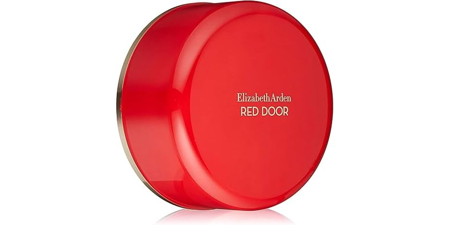 Red Door For Women By Elizabeth Arden Perfumed Body Powder 2.6 Oz