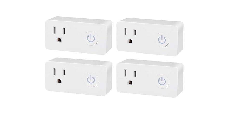 Wi-Fi Heavy Duty Smart Plug Outlets