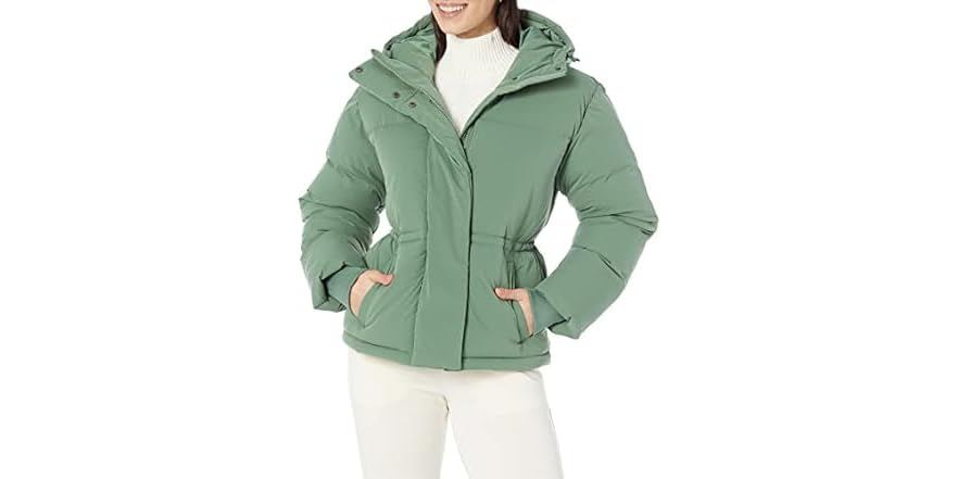 Amazon Women's Short Waisted Jacket