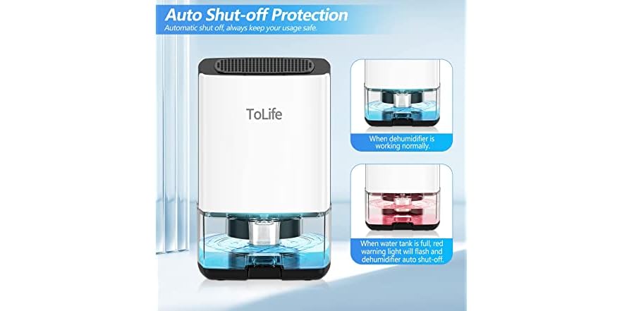 ToLife Dehumidifier 300sqft