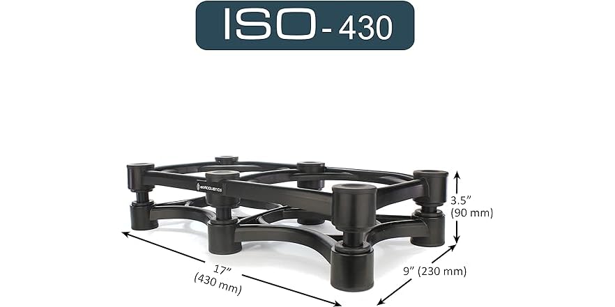 Iso-Stand Series Speaker (17" x 9") Single
