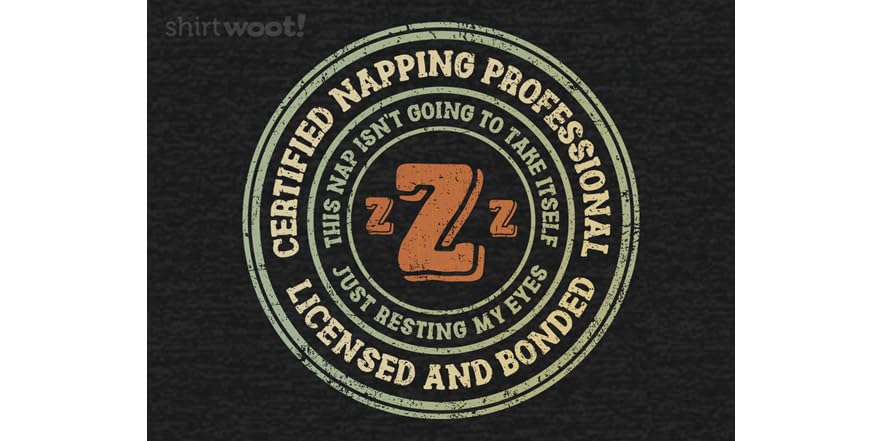 Certified Napping Professional