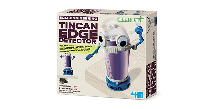 4M Tin Can Edge Detector Science Kit