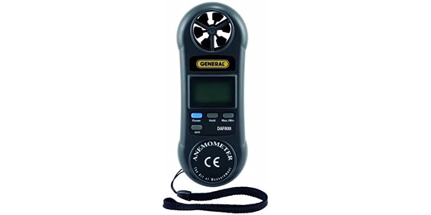 General Tools Mini Digital Airflow Meter
