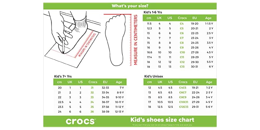 Crocs Kids' Classic Clog , Pure Water, 6 Big Kid