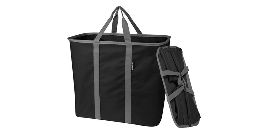 Double Duty 2pk Collapsible Laundry Caddy