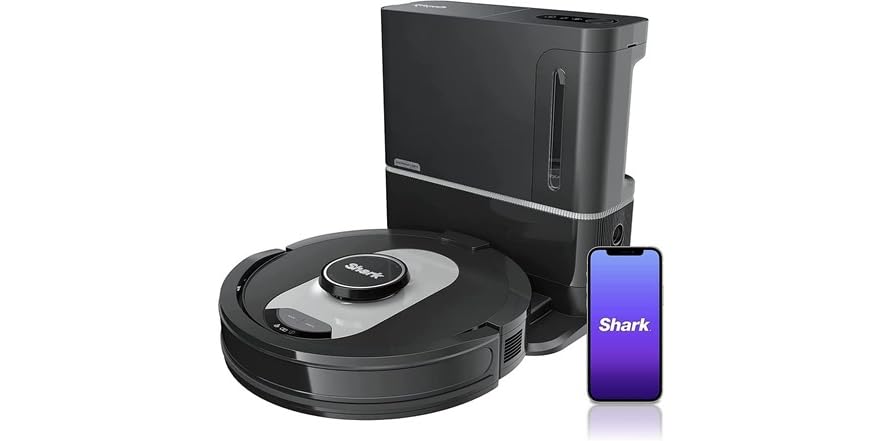 Shark RV2502AE/RV2520A AI Ultra Robot Vacuum, S&D