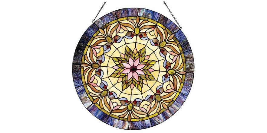 Victorian Window Panel/ Suncatcher