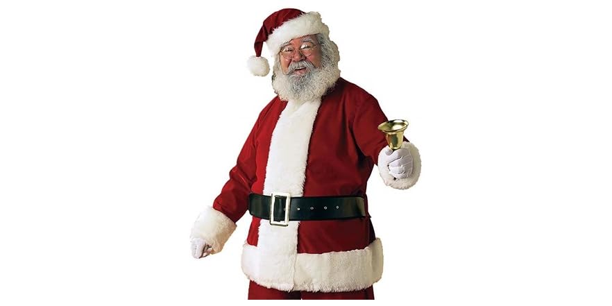 Rubie's Deluxe Ultra Velvet Santa Suit