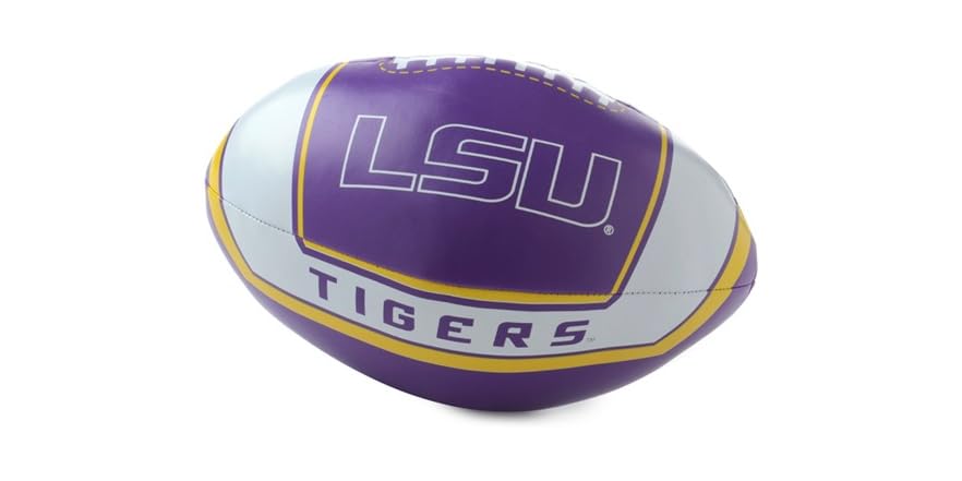 LSU 8" Softee Football