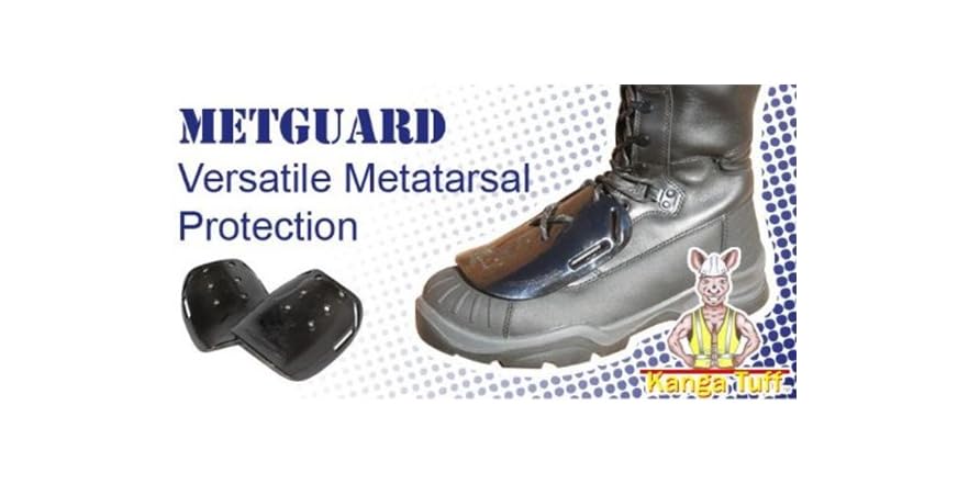 Kanga Tuff Met Guard Safety Footwear