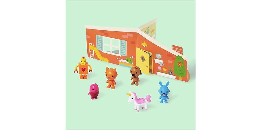 Sago Mini, Figurine Pack with 6 Toy Figures Set