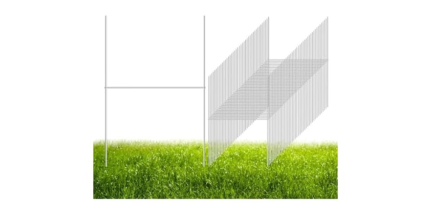 50pcs Wire Stakes for Yard Signs