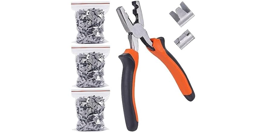 Wire Cage Buckle Pliers With Wire Clips