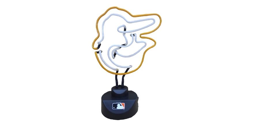 The Memory Company MLB Logo Neon Lamp