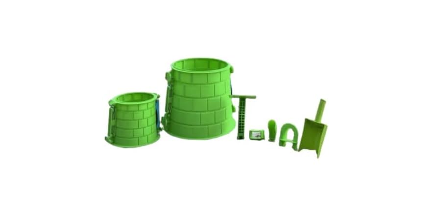 Create A Castle Sandcastle Kit as Seen o
