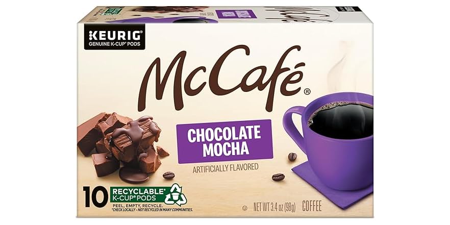 (60 Ct) McCafe Chocolate Mocha K Cups