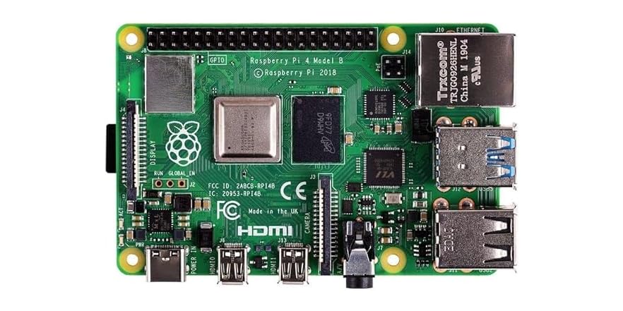 Raspberry Pi 4 Model B (8GB), WiFi
